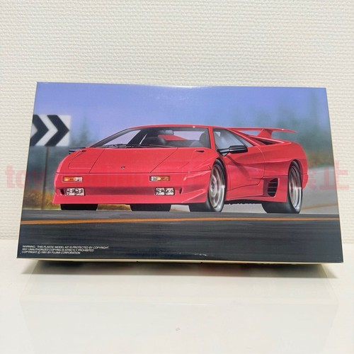 Fujimi Model Lamborghini Diablo 4Wd Vt 1/24 Real Sports Car Series No ...