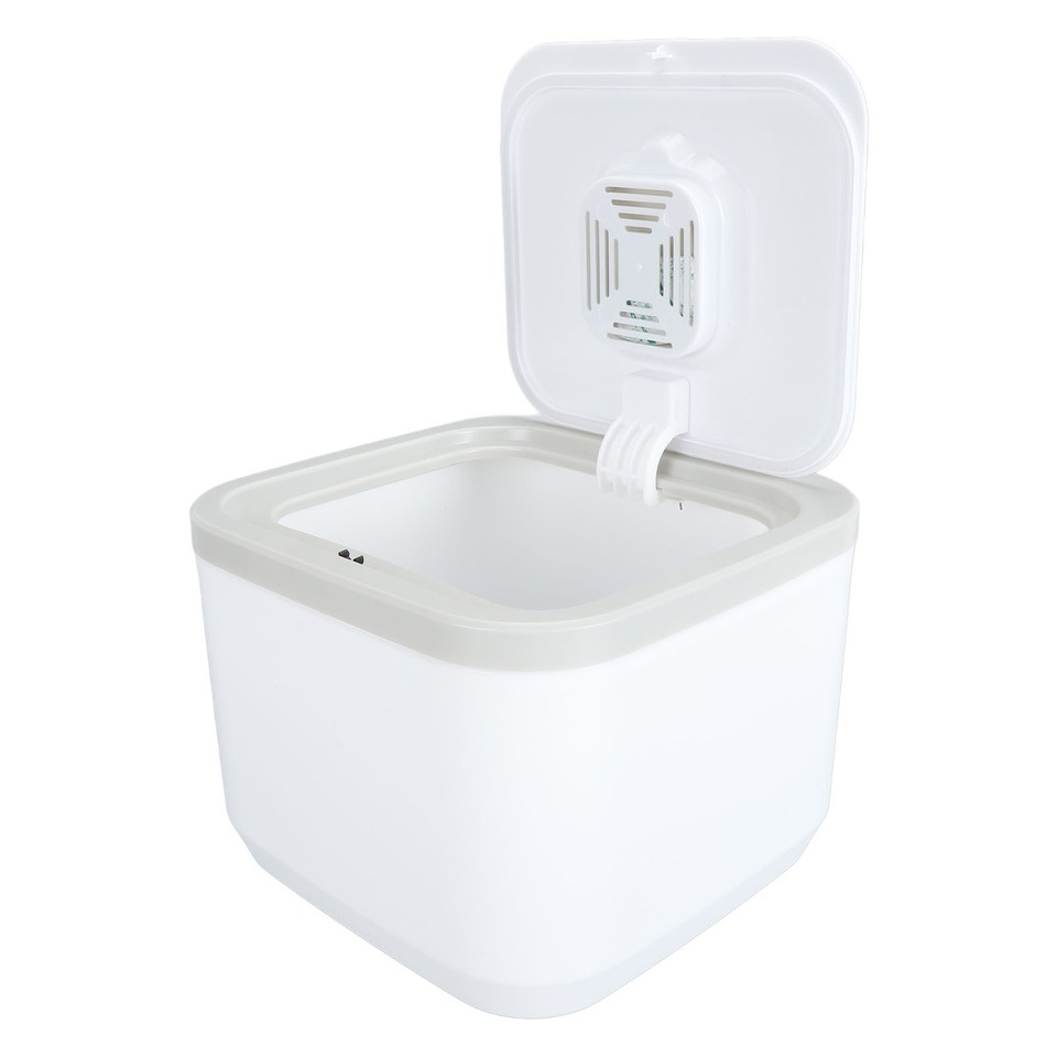 (10kg/22.0lb)Rice Container Airtight Large Capacity Stackable Rice CT ...