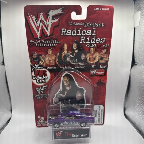 Toy Island WWF Radical Rides The Undertaker 1957 Chevy | eBay