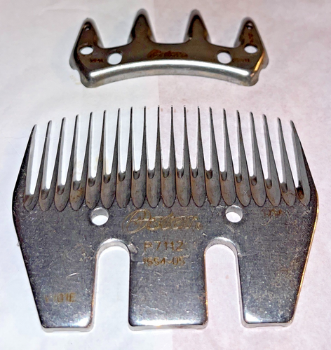 OSTER Blade 20 Tooth & Cutter Show Goat Comb Cryogen-X 78554-056 ...