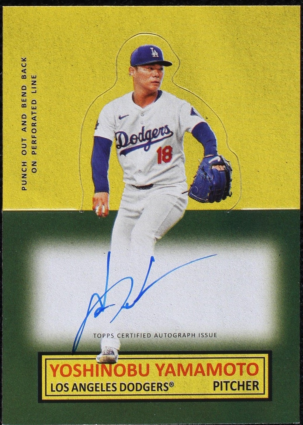 2025 Topps Archives - 1964 Topps Stand-Ups Autographs Yoshinobu ...