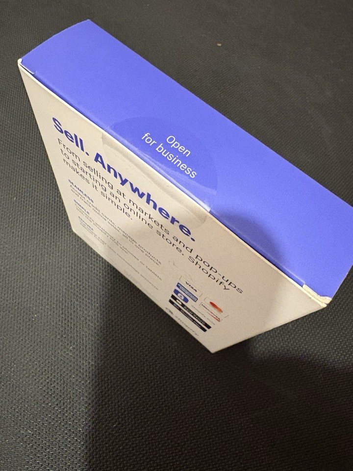 Shopify Chip and Swipe Credit Card Reader in White Model S1701 NEW In ...