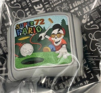 Swag Golf Super Mario Golf Nintendo Center Shaft Mallet Cover | eBay