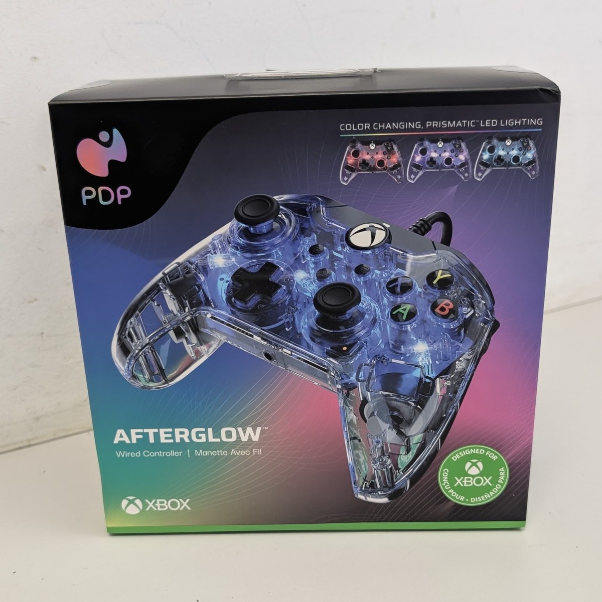 Afterglow Controller Wallpaper