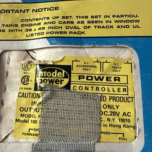 Model Power HO Coca Cola Electric Train Set Locomotive Trains And Track ...