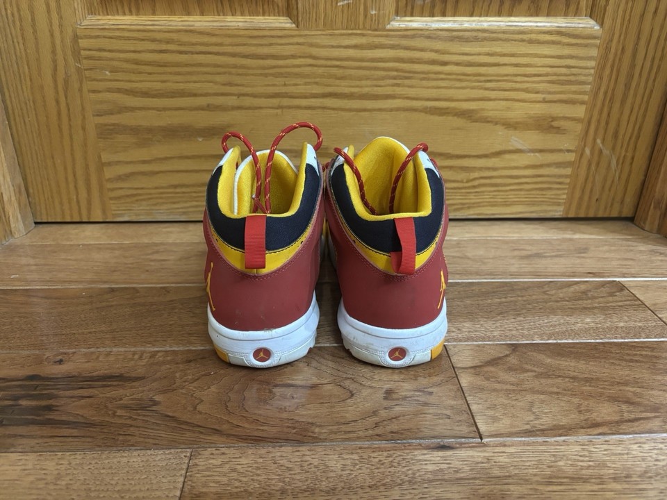 Nike Air Jordan Phase 23 lI 602671-170 Red/White/Black Basketball Shoes ...