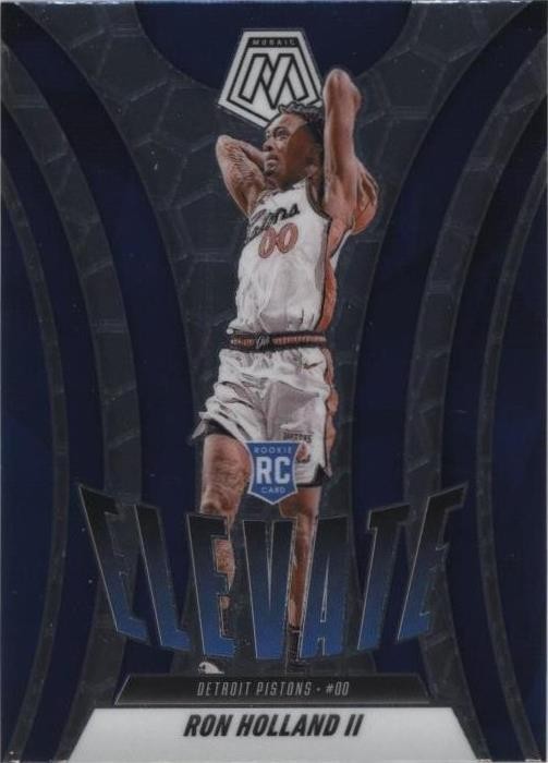 2024-25 Panini Mosaic - Elevate Ron Holland II #15 (RC) for sale online ...
