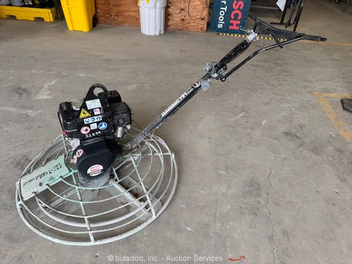 2018 Multiquip B46H90 Walk Behind 46" Concrete Power Trowel Masonry ...