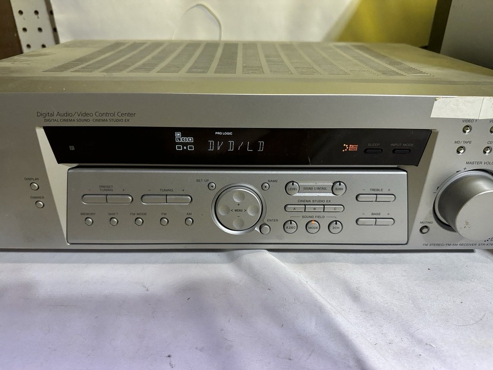 Sony STR-K740P Receiver HiFi Stereo 5.1 Channel Home System Audio ...