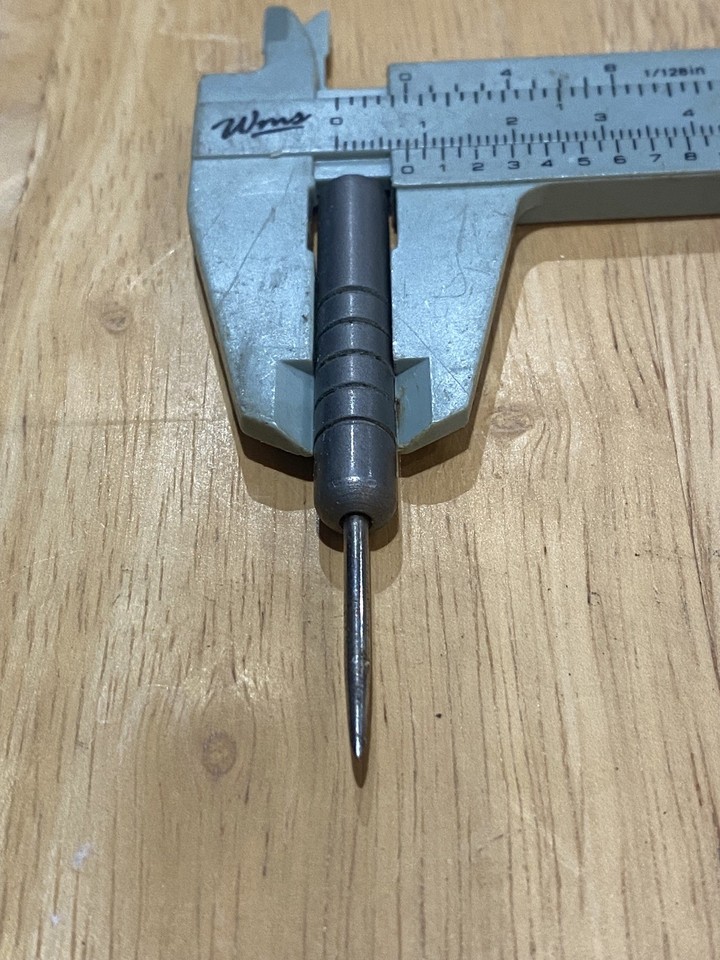 Rare British Darts Organisation (BDO) 29g Tungsten Darts & case & Darts ...