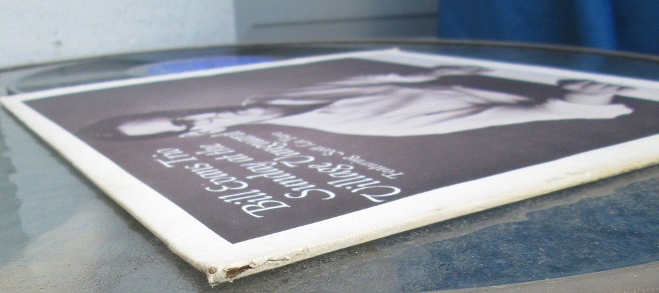 Bill Evans Trio Sunday at the VIllage Vanguard LP Riverside DG Mono RLP ...