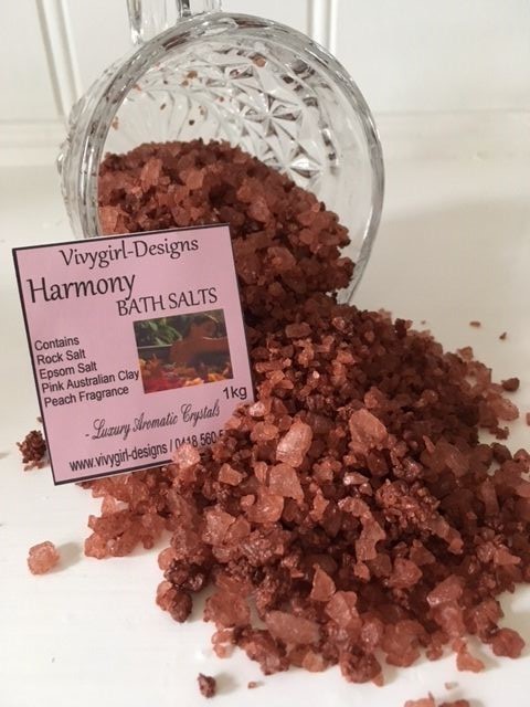 Bath salts Epsom salts 1kg Rock Salt bath and body add to soaps bath ...