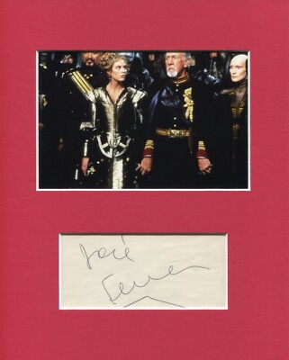 Jose Ferrer Dune Padishah Emperor Shaddam IV Rare Signed Autograph ...