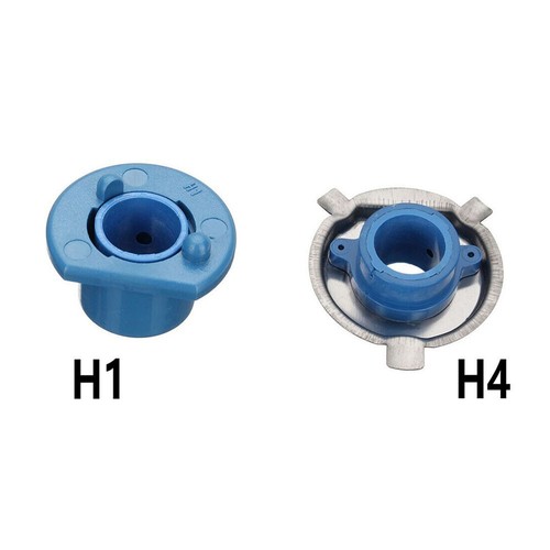 Headlight Adapter 2Pcs ABS LED Headlight Bulb Adapter Sockets Retainer ...