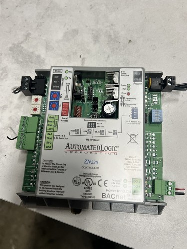 Automated Logic ZN220 Fully Programmable Zone Controller | eBay