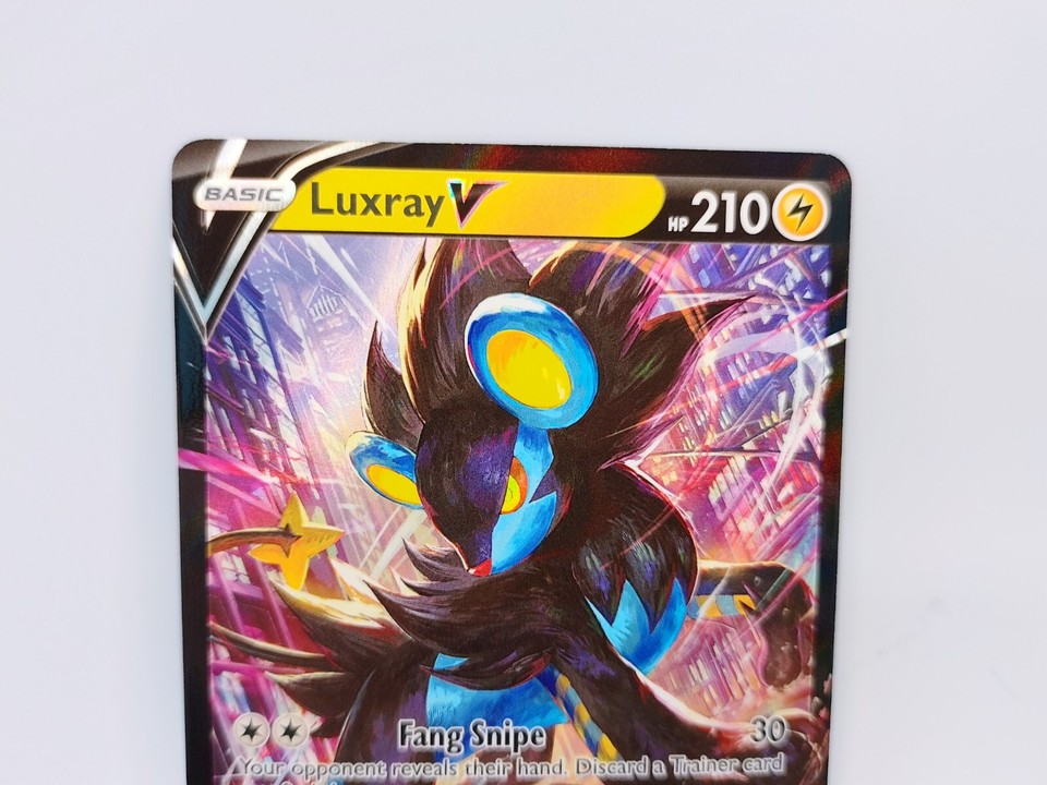 Luxray V 050/189 Holo Ultra Rare 2022 Pokemon Astral Radiance NM Fresh ...