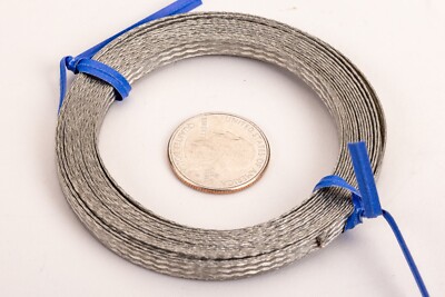 Wire & Cable - Tinned Copper Braid