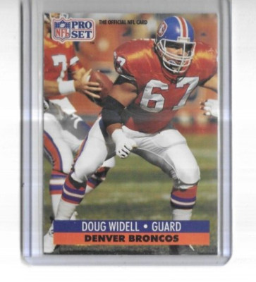 1991 Pro Set #143 Doug Widell Denver Broncos | eBay