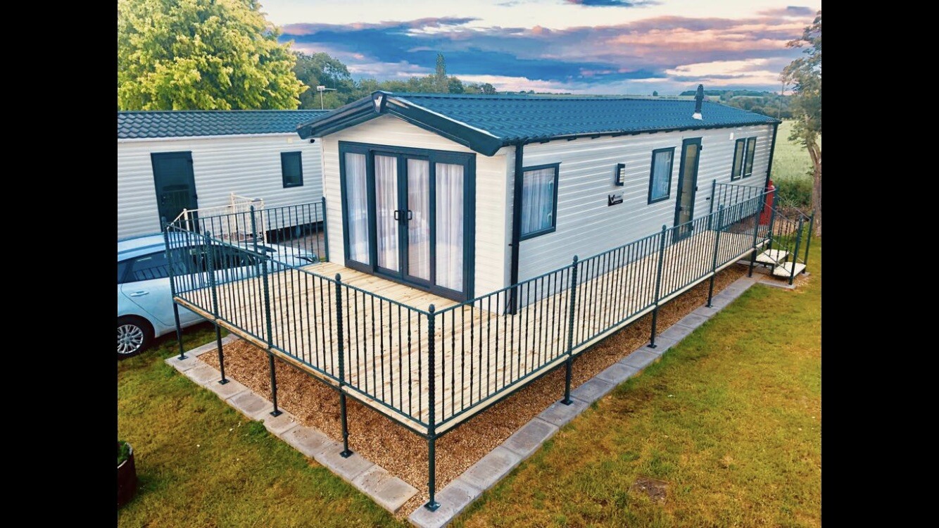 Bespoke Static Caravan Verandas Made To Order ! | eBay UK