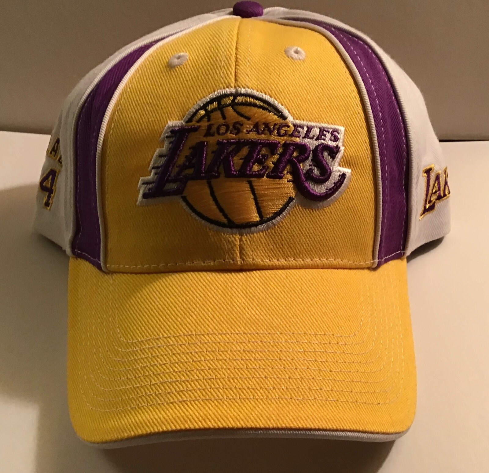 Shaquille O’Neal SHAQ #34 Los Angeles Lakers NBA cap hat New | eBay