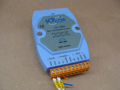 ICP CON 7561 USB TO RS-232/422/485 CONVERTER 3000V ISOLATION | eBay