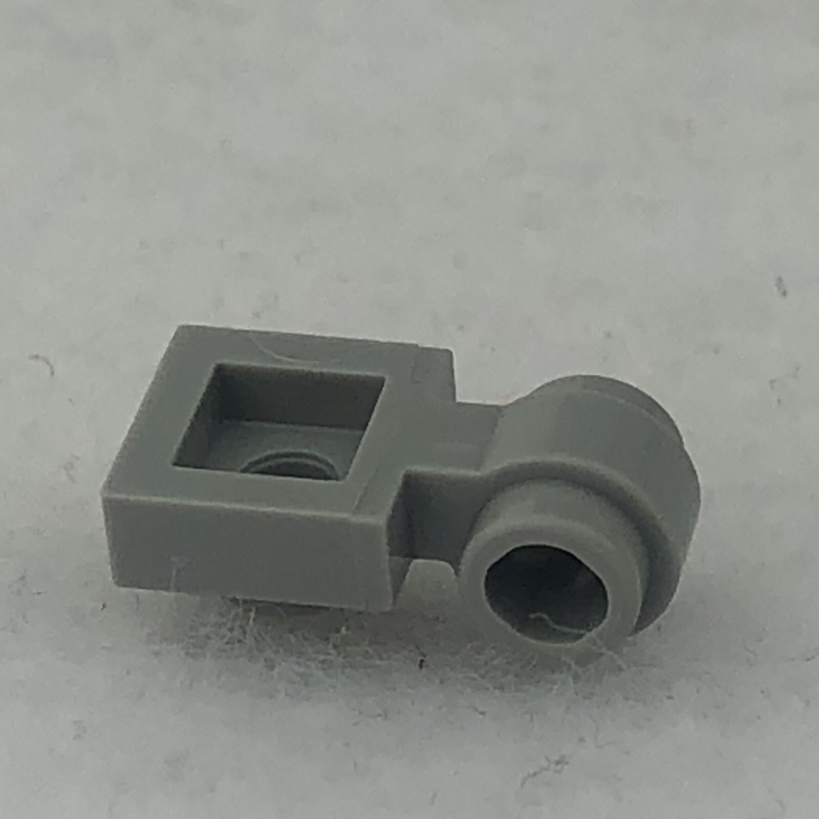 LEGO 4081b Light Bluish Gray Plate, Modified 1 x 1 with Light ...