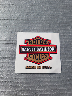 Harley Davidson Battery Box Sticker WL WLA WLC WLD VL DL EL U UL Label ...