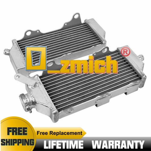 Full Aluminum Racing Radiator For 2014 2015 2016 2017 Yamaha YZ450F YZ ...