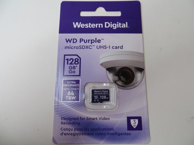 Western Digital SC QD101 128GB Micro SD Card (WDD128G1P0C) for sale ...