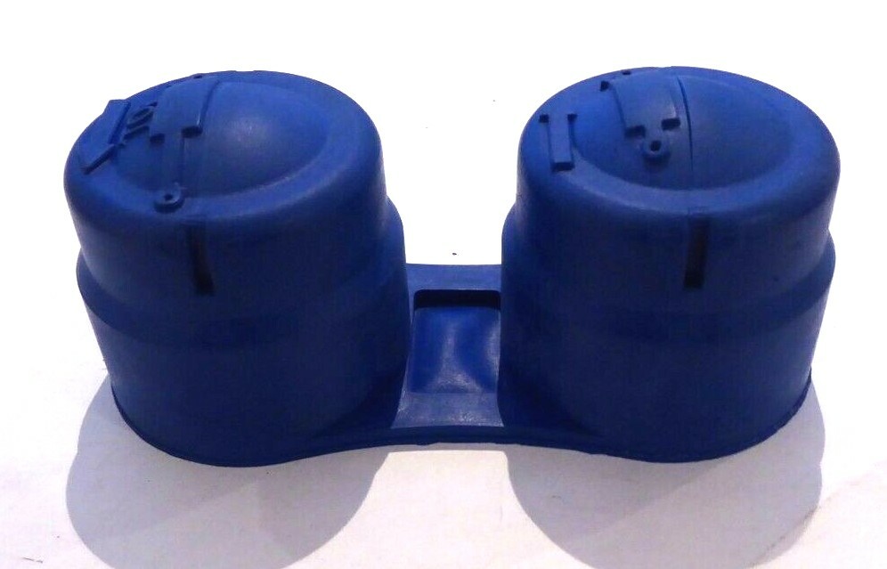 SPOOL VALVE COVER (BLUE). COMPATIBLE WITH: FORD NH (VARIOUS, SEE ...