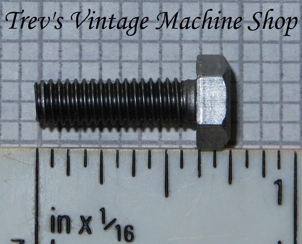 2BA hex head set screws - stainless steel - optional nuts - various ...