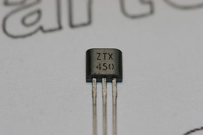 5x ZTX450 NPN Silicon Medium Power Transistor | eBay