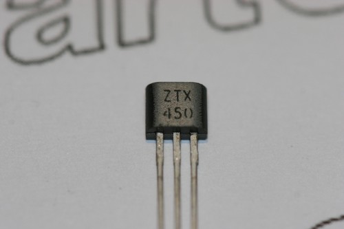 5x ZTX450 NPN Silicon Medium Power Transistor | eBay