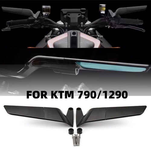Motorcycle Rear View Mirrors For KTM 790 Duke 2018-2020 1290 Super Duke ...