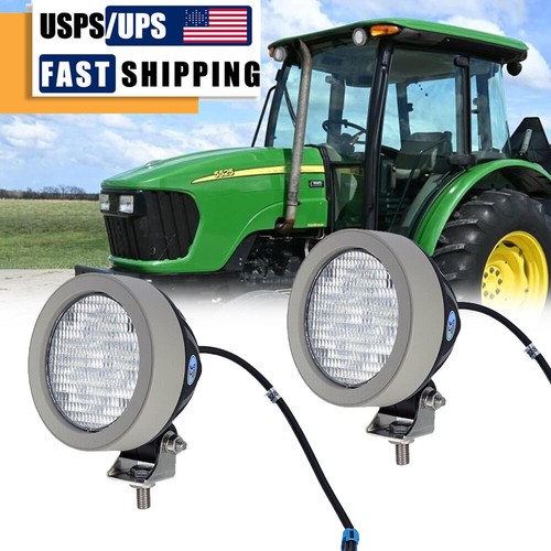 For John Deere Tractor(s) 5325,5420,5425,5520,5525,5603,5625 LED Flood ...