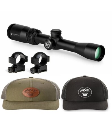 Vortex Optics Crossfire II 6-18x44 V-Brite With Vortex Rings CF2-31029 ...