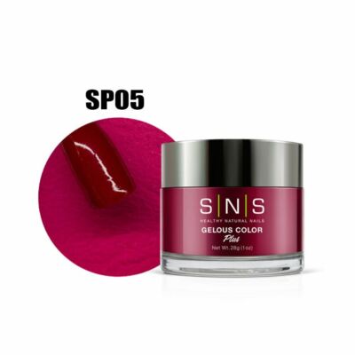 SNS Nail Dipping Powder SP05 - Red Velvet 1 oz | eBay