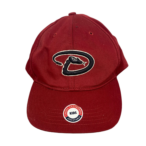 Arizona Diamondbacks MLB BRAND NEW Embroidered Logo Red Kids Snapback ...