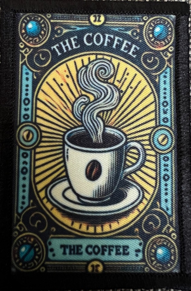 Batman The Justice Tarot Card Morale Patch Tactical Military Army Patch ...