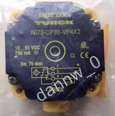 1PC New in box TURCK Ni75-CP80-VP4X2 Proximity switch sensor | eBay