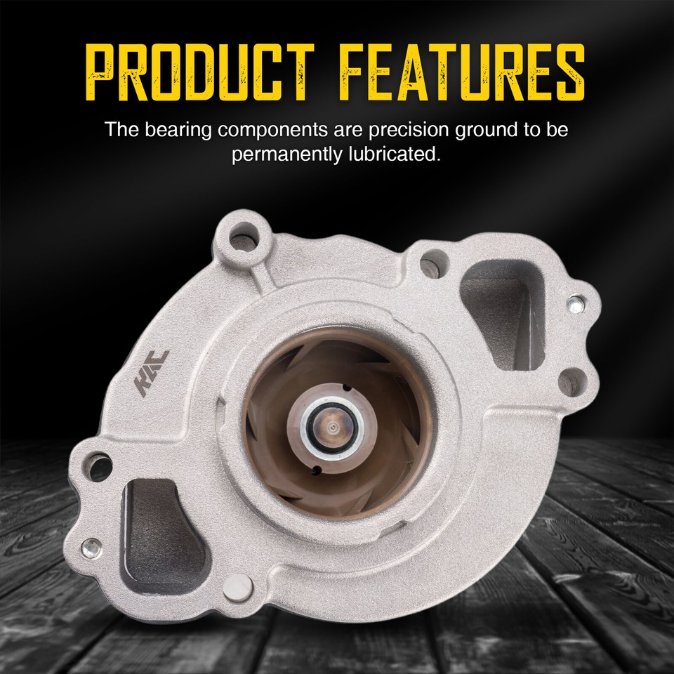 Water Pump for Jaguar S-Type XF XJ8 XJR XK XK8 XKR 4.0L 4.2L 4.4L V8 ...