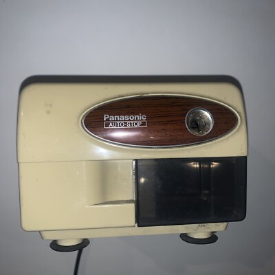 Pencil Sharpeners - Panasonic Electric Pencil Sharpener Kp-310