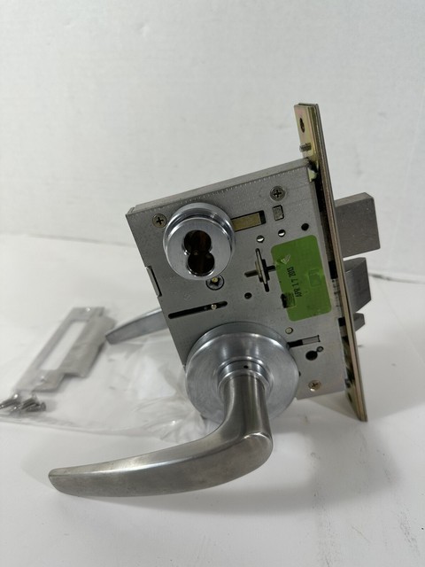 Vintage Best Deadlatch 492Y Single Point Lock or Latch 8k Series Brass ...