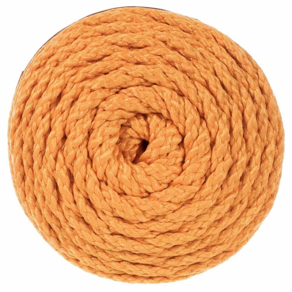 6MM Macrame Cord Bonnie Braid yarn rope 100yd rolls fusible colorfast ...