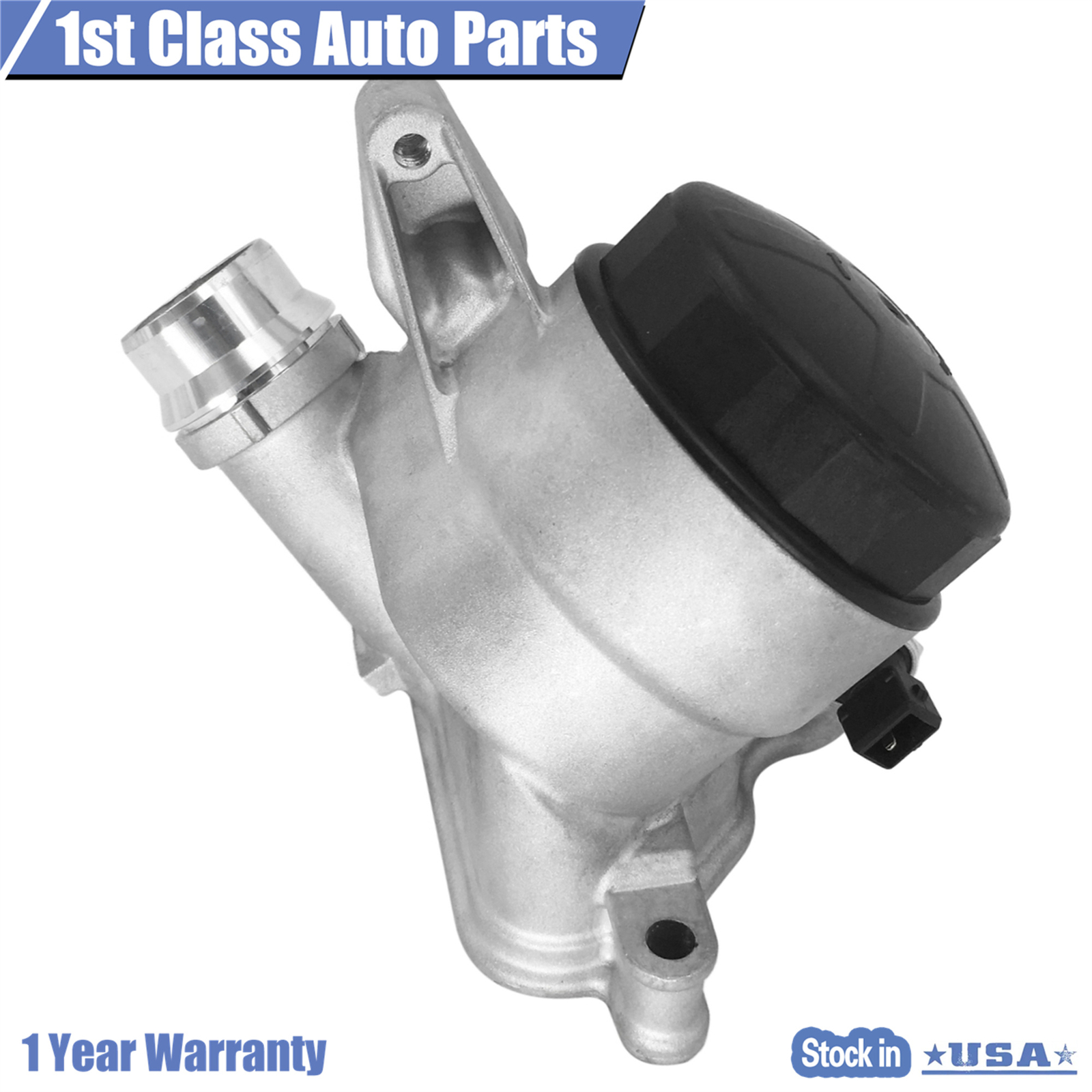 Engine Oil Filter Housing Fits 2010-2015 BMW 328i 528i X1 X3 ...