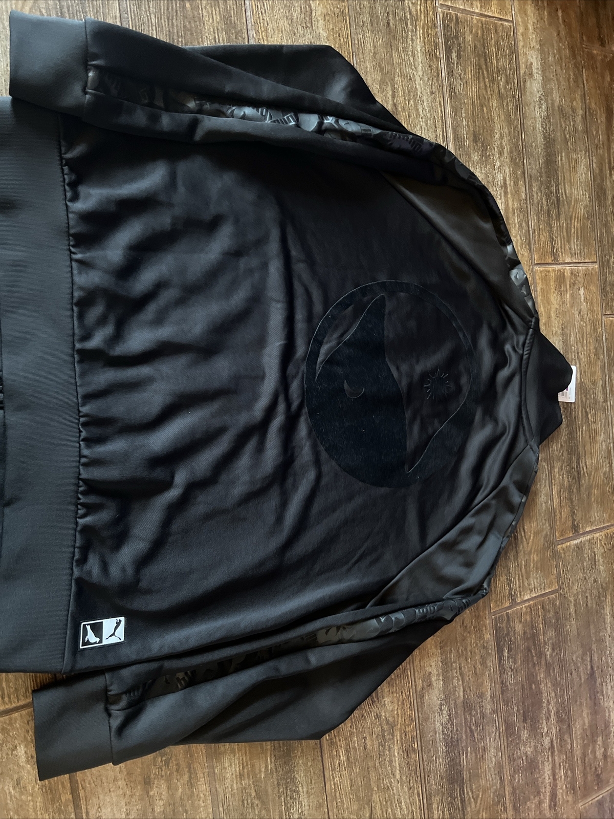 Puma X Jeff Staple Track Jacket T7 Full-Zip Black Stretch 537419- 01 ...