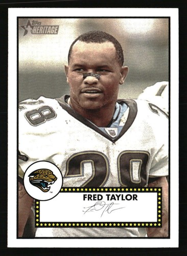 Fred Taylor 2006 Topps Heritage #211 FOOTBALL Card | eBay