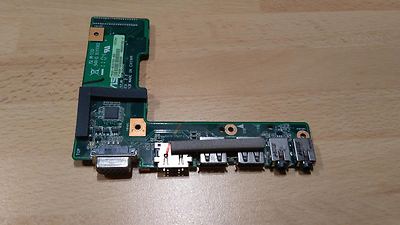 Scheda USB per Asus X52D series - X52DR board card scheda VGA AUDIO ...