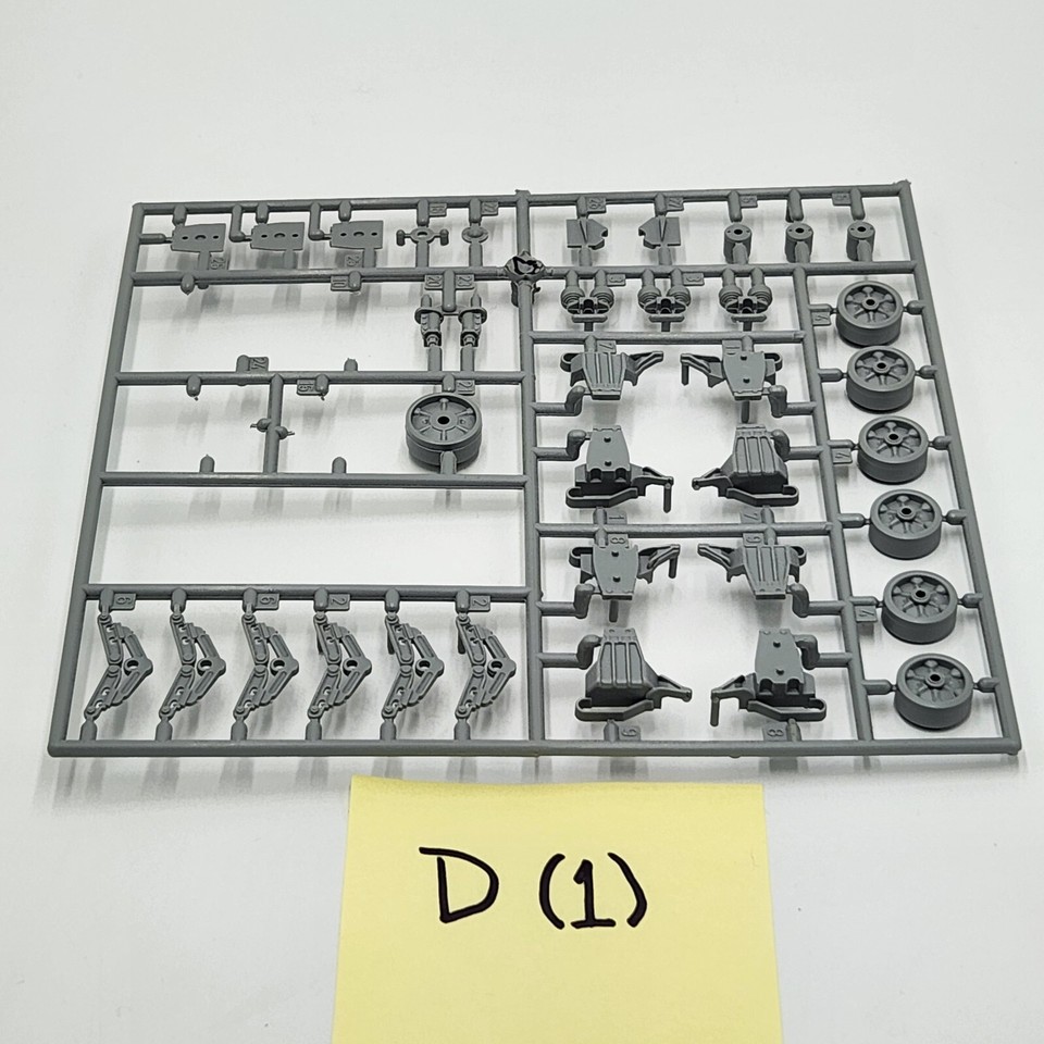 Dragon Cyber-Hobby 9155 1/35 M4A1(76)W VVSS Sherman Tank Replacement ...