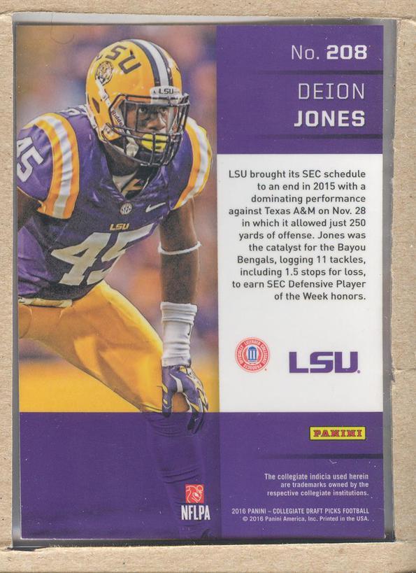 Deion Jones Lsu